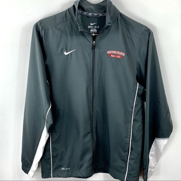 Nike | Jackets & Coats | Nike Center Grove High School Track Field ...